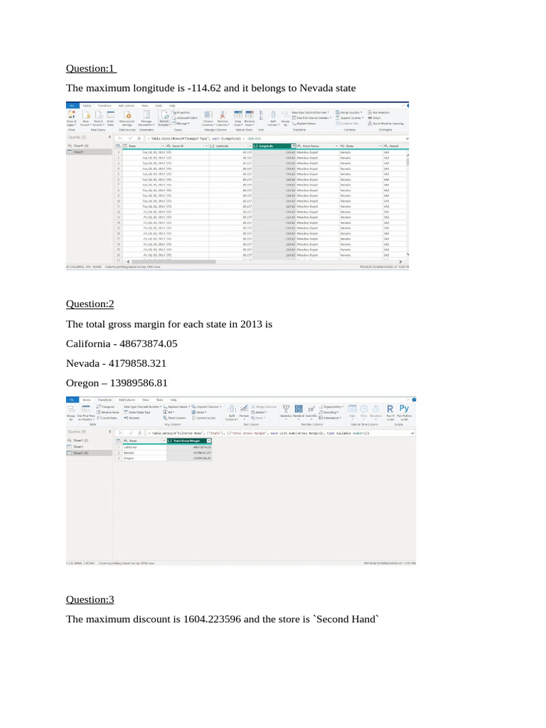 Business Analytics | PDF