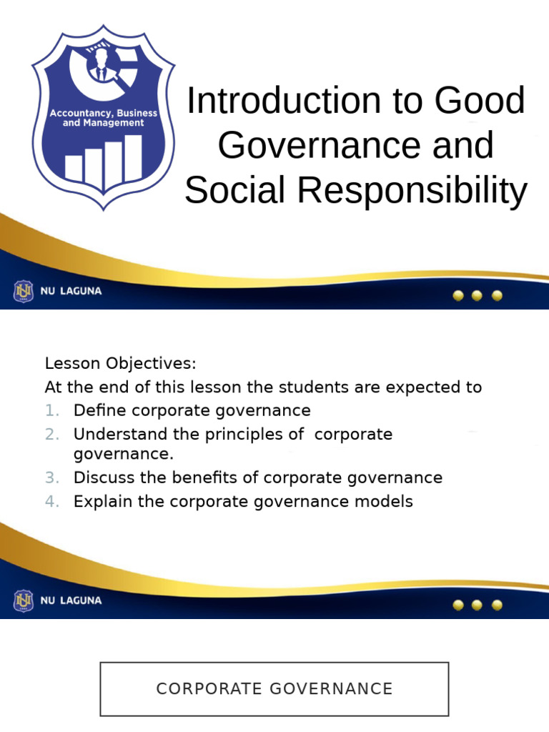 Corporate Governance Fundamentals Guide | PDF | Corporate Governance ...