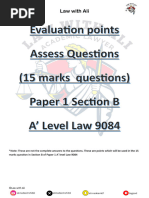 Caie A Level Law Cambridge Book B&N | PDF