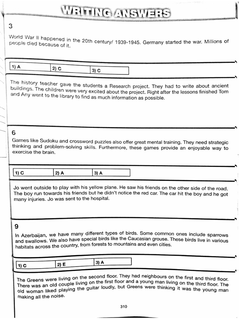 wrting cavablar | PDF