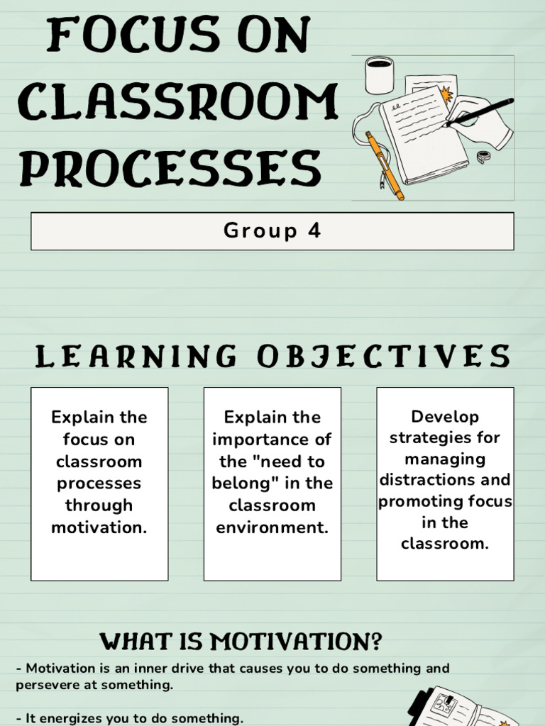Focus On Classroom Processes - 20250515 - 090423 - 0000 | PDF ...