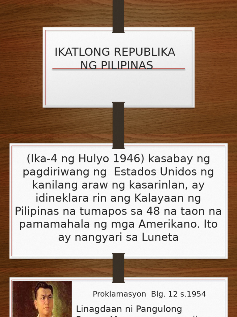 7-Ikatlong-Republika-ng-Pilipinas | PDF
