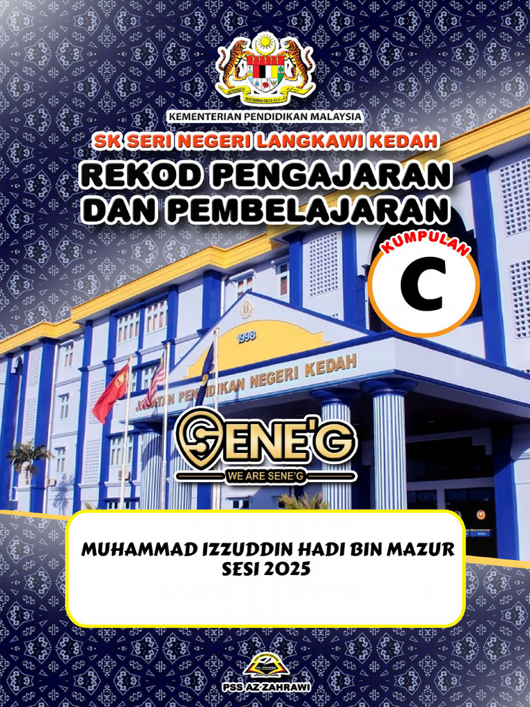 Cover RPH MUHAMMAD IZZUDDIN HADI BIN MAZUR 2025 | PDF