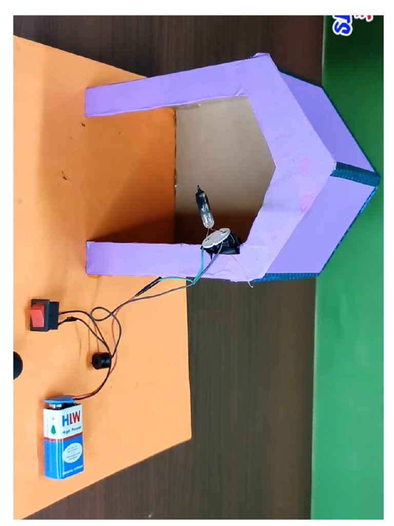 Fire Alarm Project Nikhil | PDF