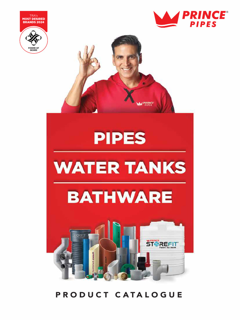 Prince All Product Catalogue New | PDF | Pipe (Fluid Conveyance) | Plumbing