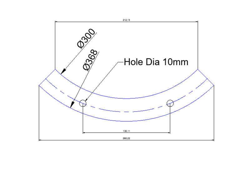 Hole Dia 10mm | PDF