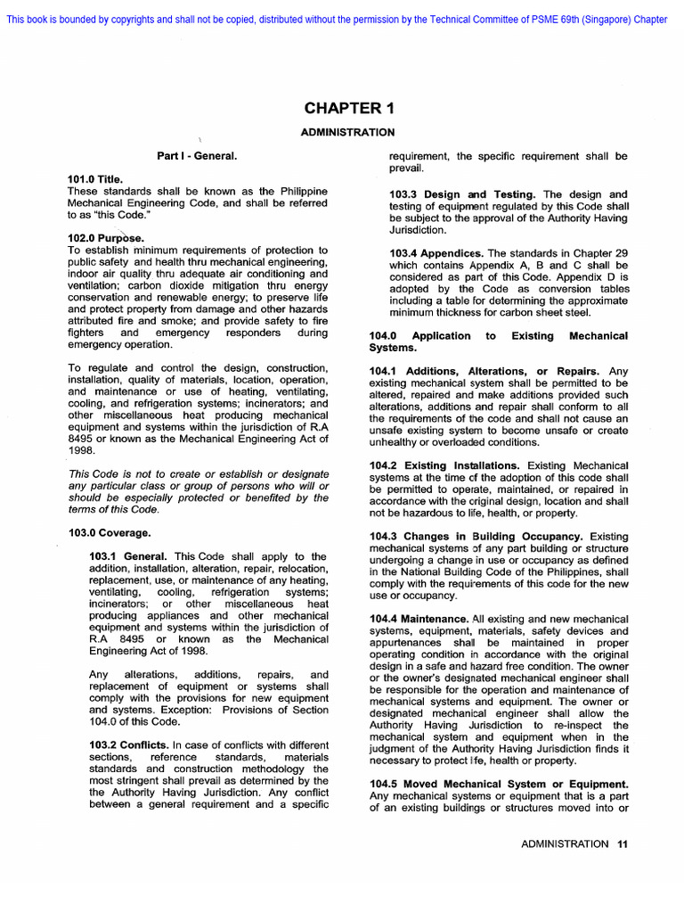 Chapter 1 Administration | PDF