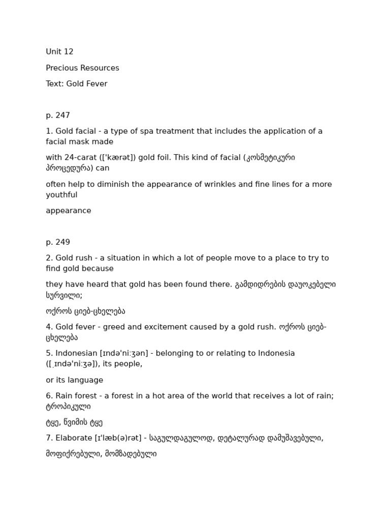 Reading Explorer 5 Unit 12 | PDF