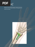 Volar Backslab Application Guide | PDF