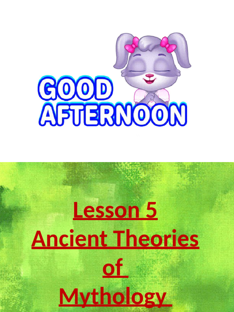 Mythology-and-Folklore-lesson-5-6 | PDF | Analytical Psychology | Archetype