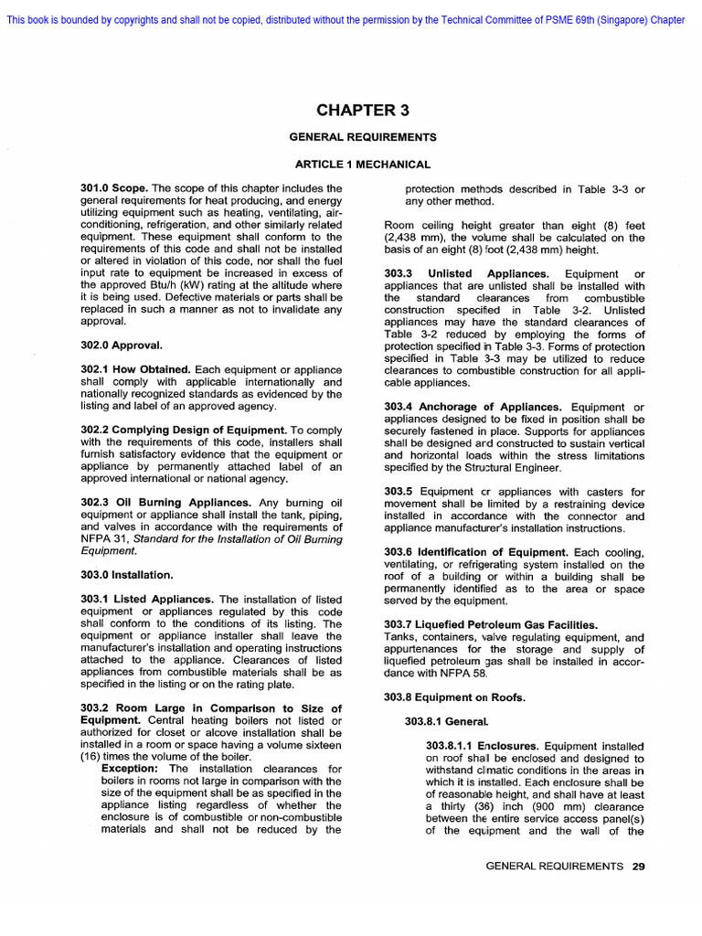 Chapter 3 General Requirements Pdf Copyright Intellectual