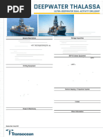 Rig GHTH Specs | PDF | Crane (Machine) | Oil Well