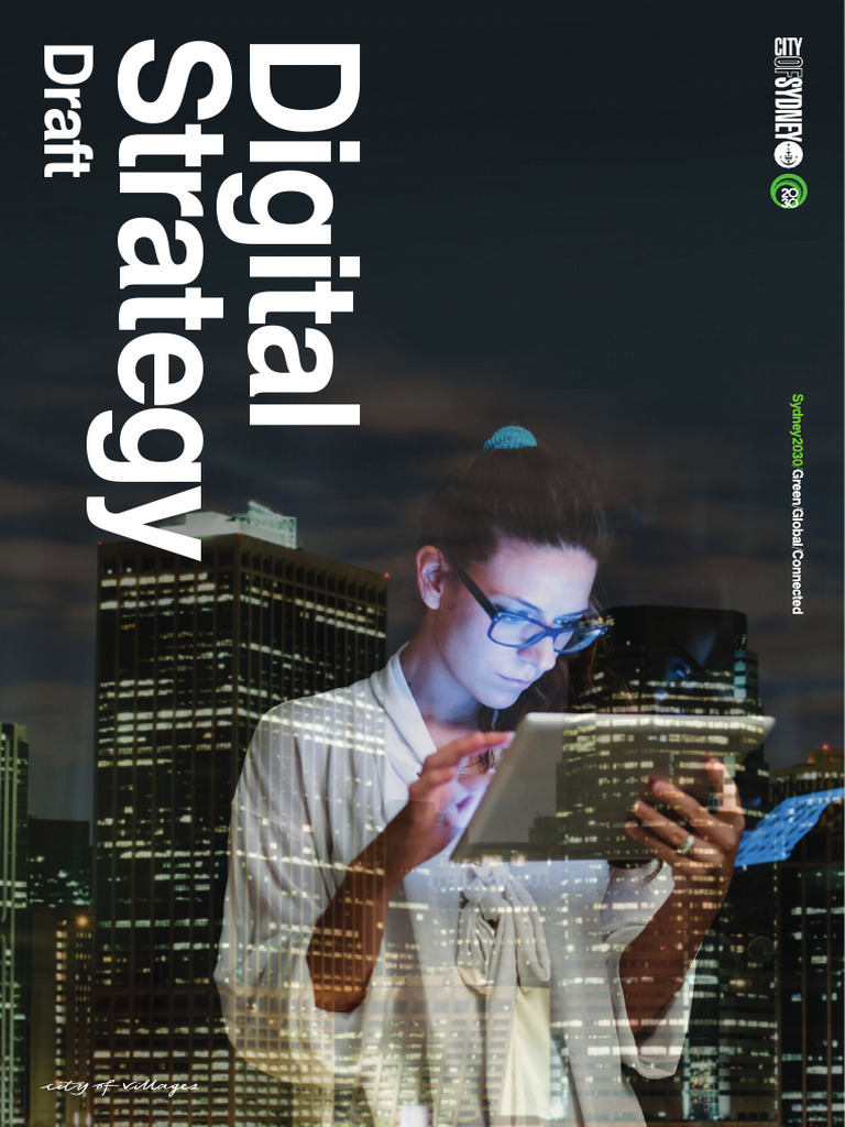 Draft Digital Strategy Document A4 Web | PDF | Customer Experience ...