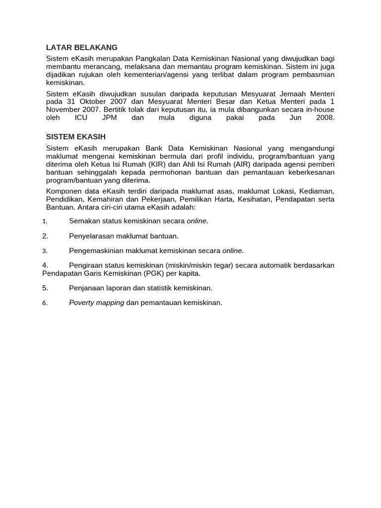 Latar Belakang | PDF