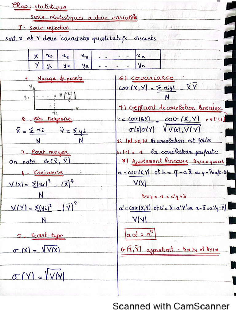 Statistiques TS2 | PDF