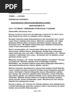 Cornerstone Rwanda S4 Enrollment 2023 | PDF