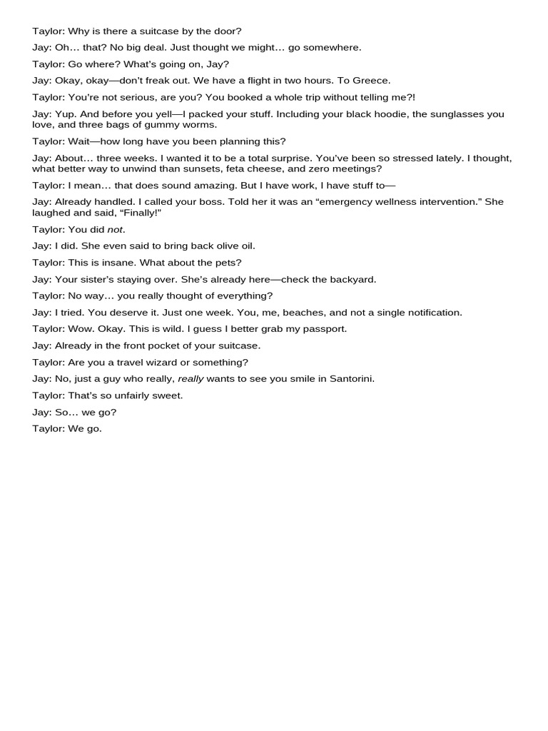 Dialogue | PDF