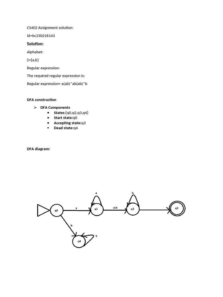 CS402 Assignment Solution 2025 | PDF