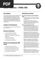 Pathfinder Basic Staff Training Guide | PDF | Disciplines | Learning