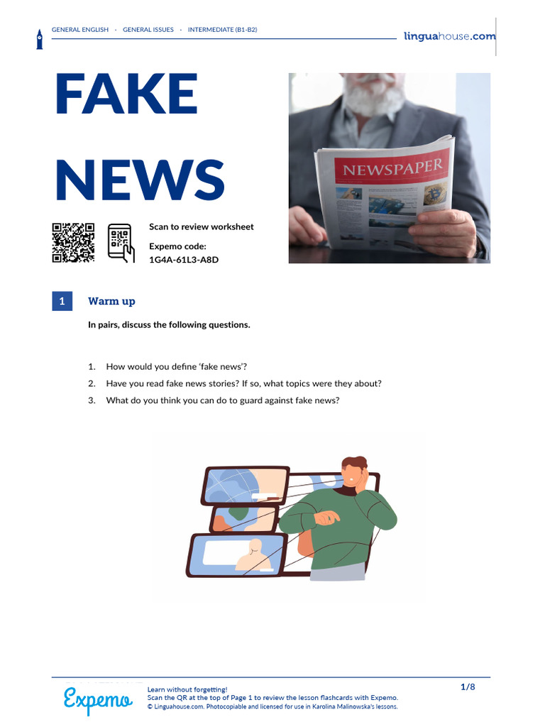 Understanding Fake News: A Guide | PDF | News | Human Communication