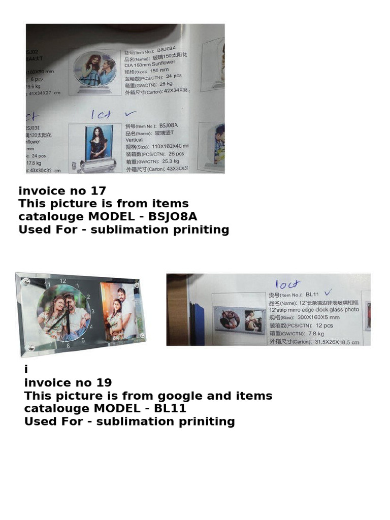 In 17 and 19 Specifications | PDF