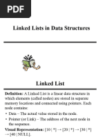 Applications, Advantages and Disadvantages of Linked List | PDF | Queue (Abstract Data Type ...