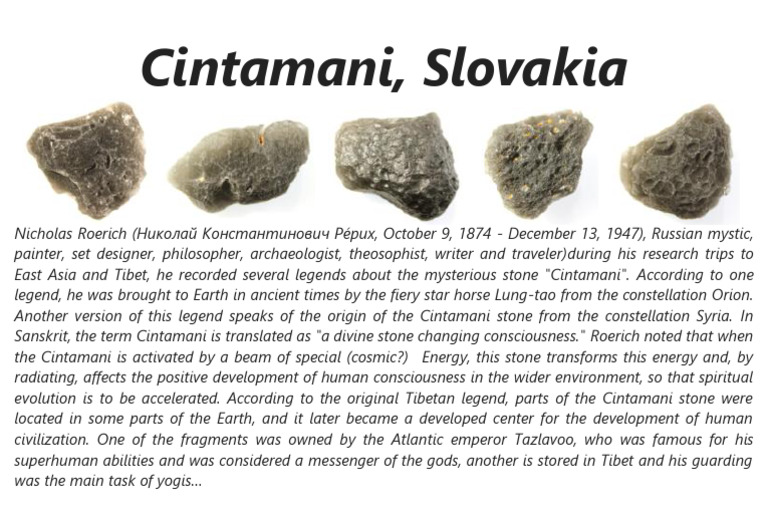 Carpathian Cintamani | PDF