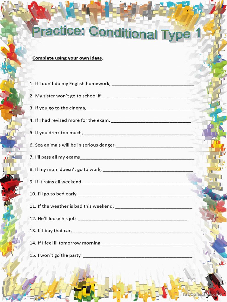 Conditional Type 1 | PDF