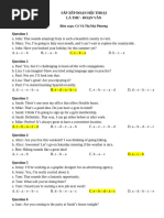 KET A2 Speaking Practice Test | PDF
