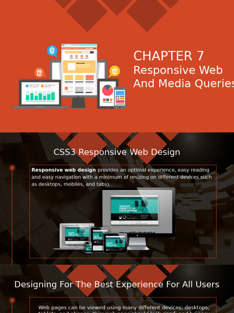 WEBAPP Lesson 6 and 7 - included | PDF | Responsive Web Design | World ...