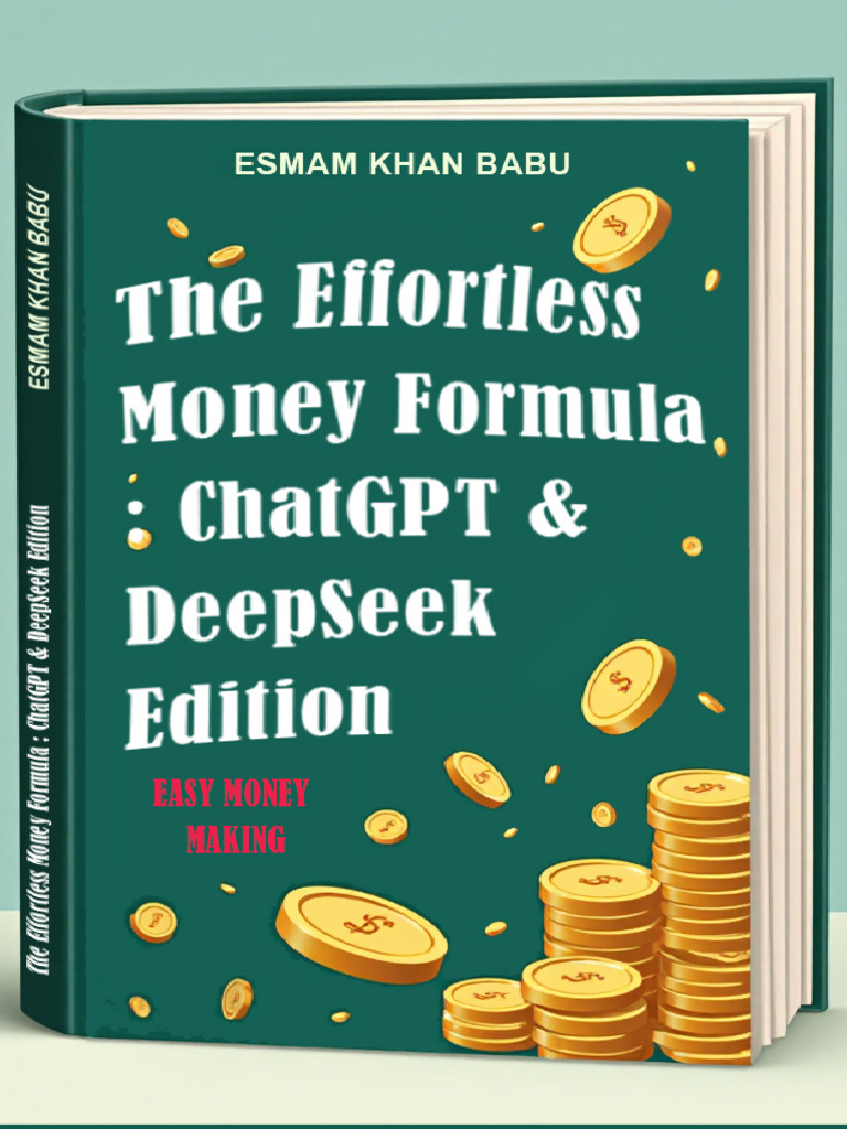 The Effortless Money Formula ChatGPT DeepSeek Edition (Esmam Khan Babu) (Z-Library) | PDF ...