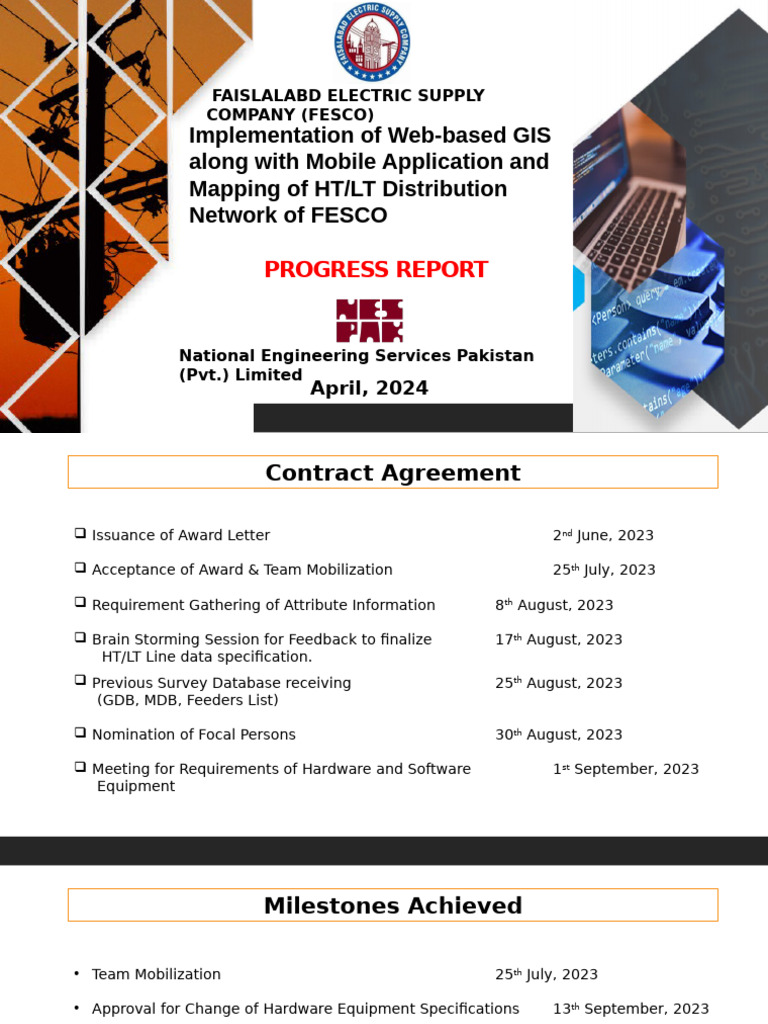 FESCO Project Brief[1] | PDF