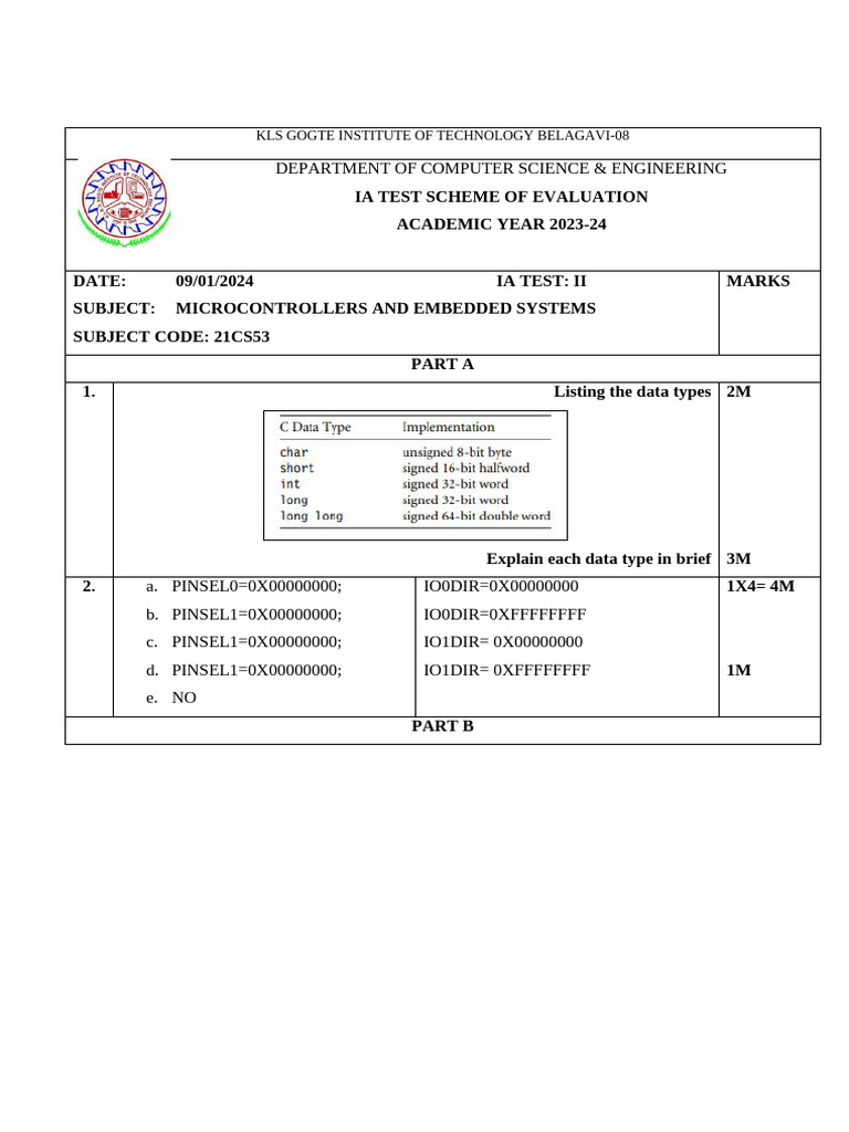 IA2_Scheme_of_Evaluation_21CS53 | PDF