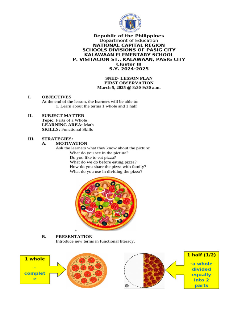 Cot3 LP Marciano 2024 2025 | PDF | Intelligence | Human Communication