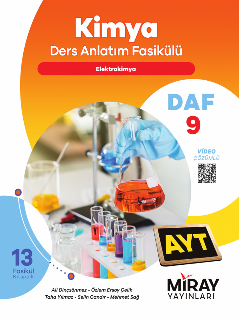 009 Elektro Kimya | PDF