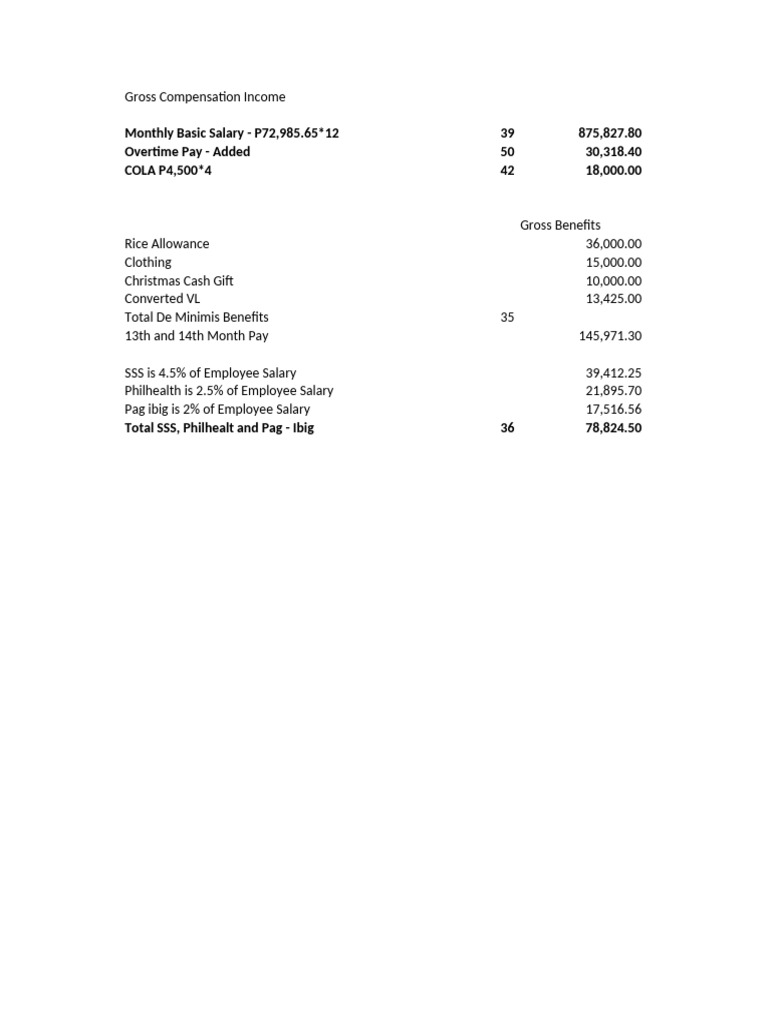 2316 Solution for Filing | PDF