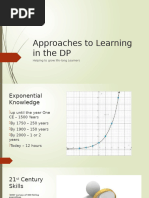 Ib DP Approaches To Teaching Learning | PDF | Learning | Behavior ...