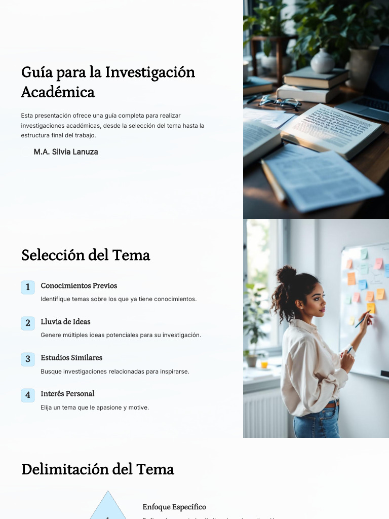 Como Escoger El Tema Rev | PDF | Publicidad | Comunicación