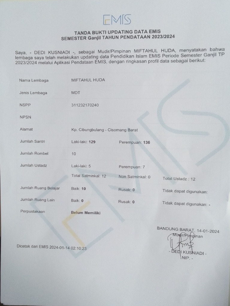 BAP DTA MH-WPS Office | PDF