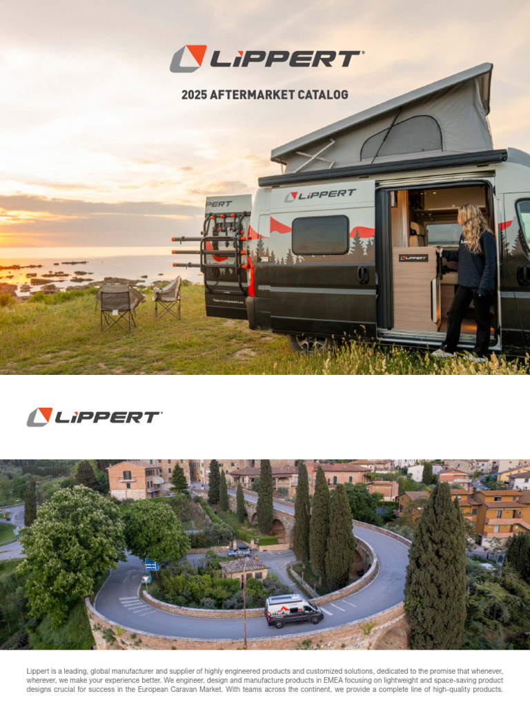 Lippert Europe Catalog AM | PDF | Window