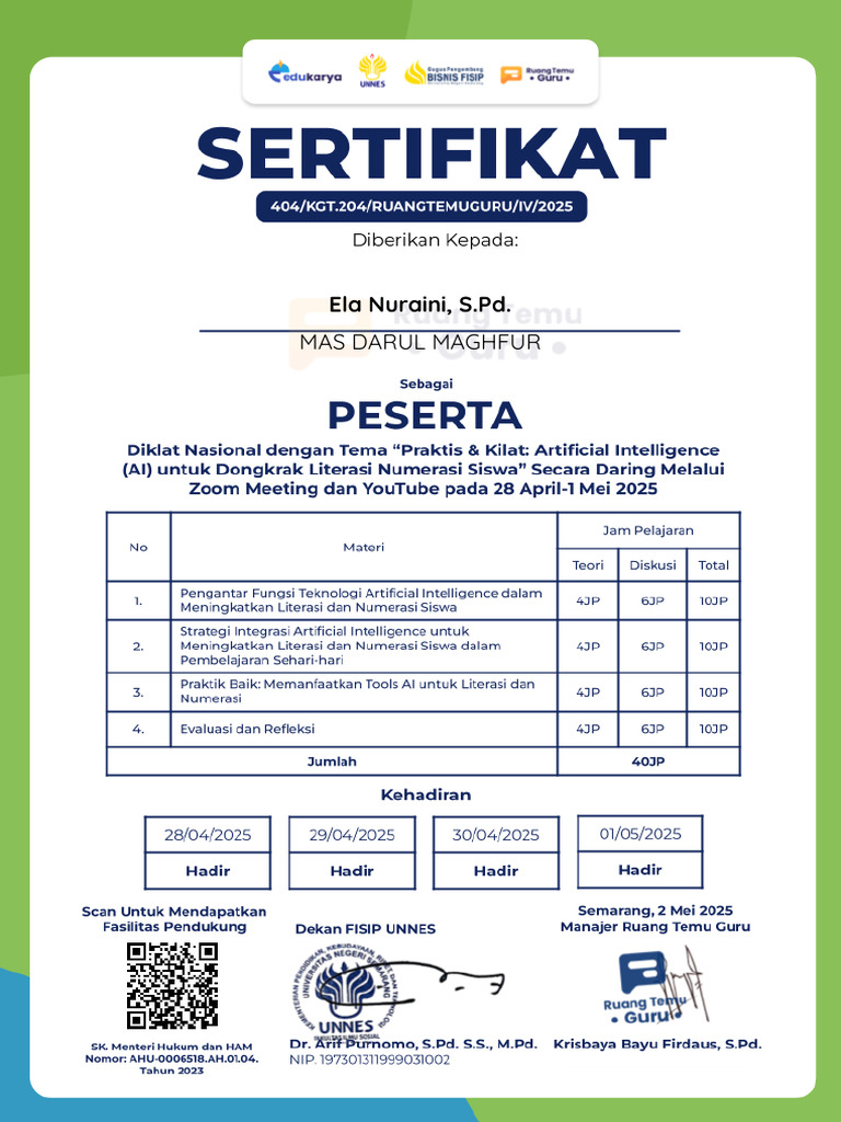 Ruang Temu Guru - 2025 05 05 1 | PDF