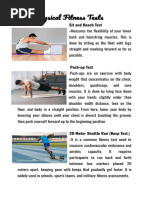 Beep Test Table | PDF