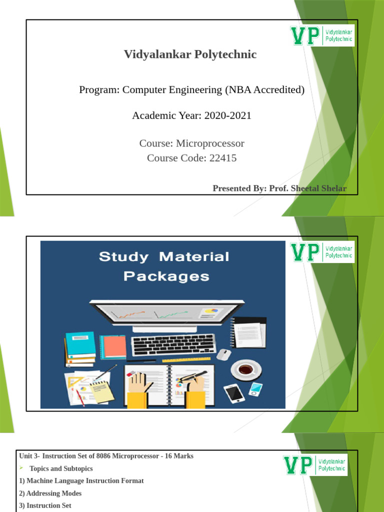 8086 Microprocessor Instruction Set Guide | PDF | Binary Coded Decimal | Computer Architecture