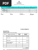 PPMP 2025-2026 for SBFP Funds | PDF
