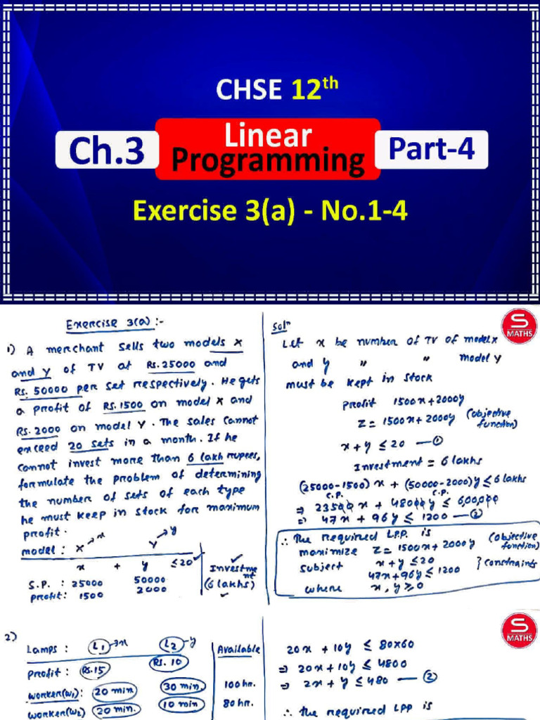 3 LPP Part-4 | PDF