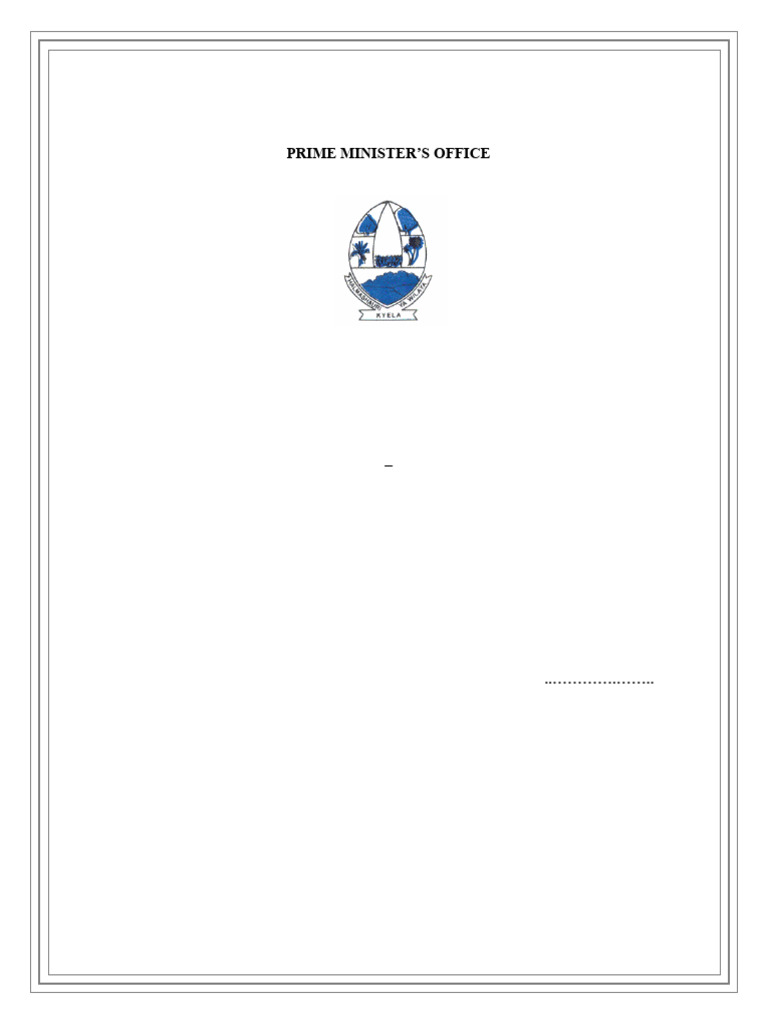 Kyela DC Strategic Plan, 2011-16 | PDF | Governance | Strategic Planning