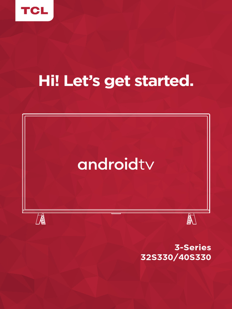 S330 QSG 6 1 | PDF | Hdmi | Cable Television