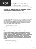 NFPA 80 2010 Edition Opening Protectives | PDF | Door | Window