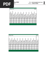 Western Bus Schedule | PDF