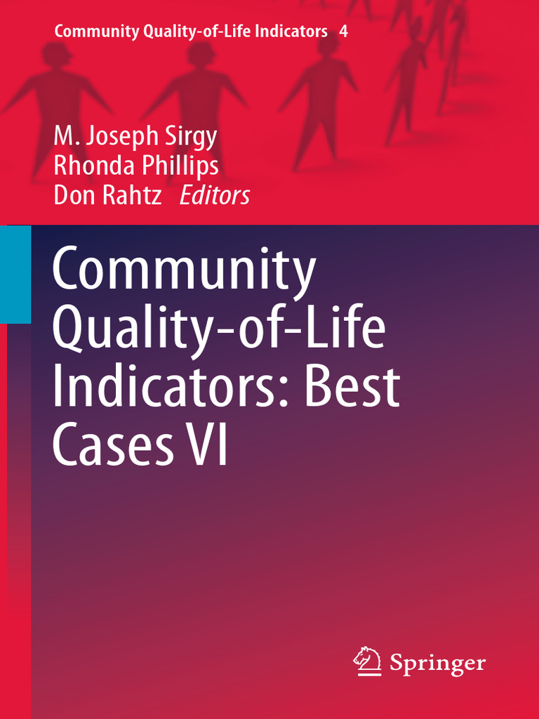 Community Indicators | PDF | Quality Of Life | Arizona State University